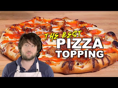 Chicken on Pizza 🍕