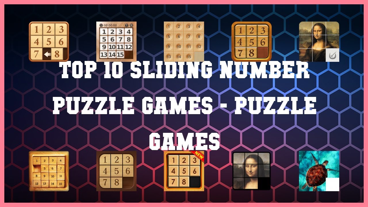 Top 10 Sliding Number Puzzle Games Android App
