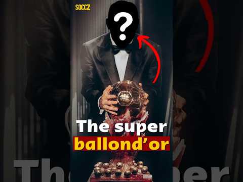 The Super Ballon d'Or....The Final Showdown Between Messi and Cristiano