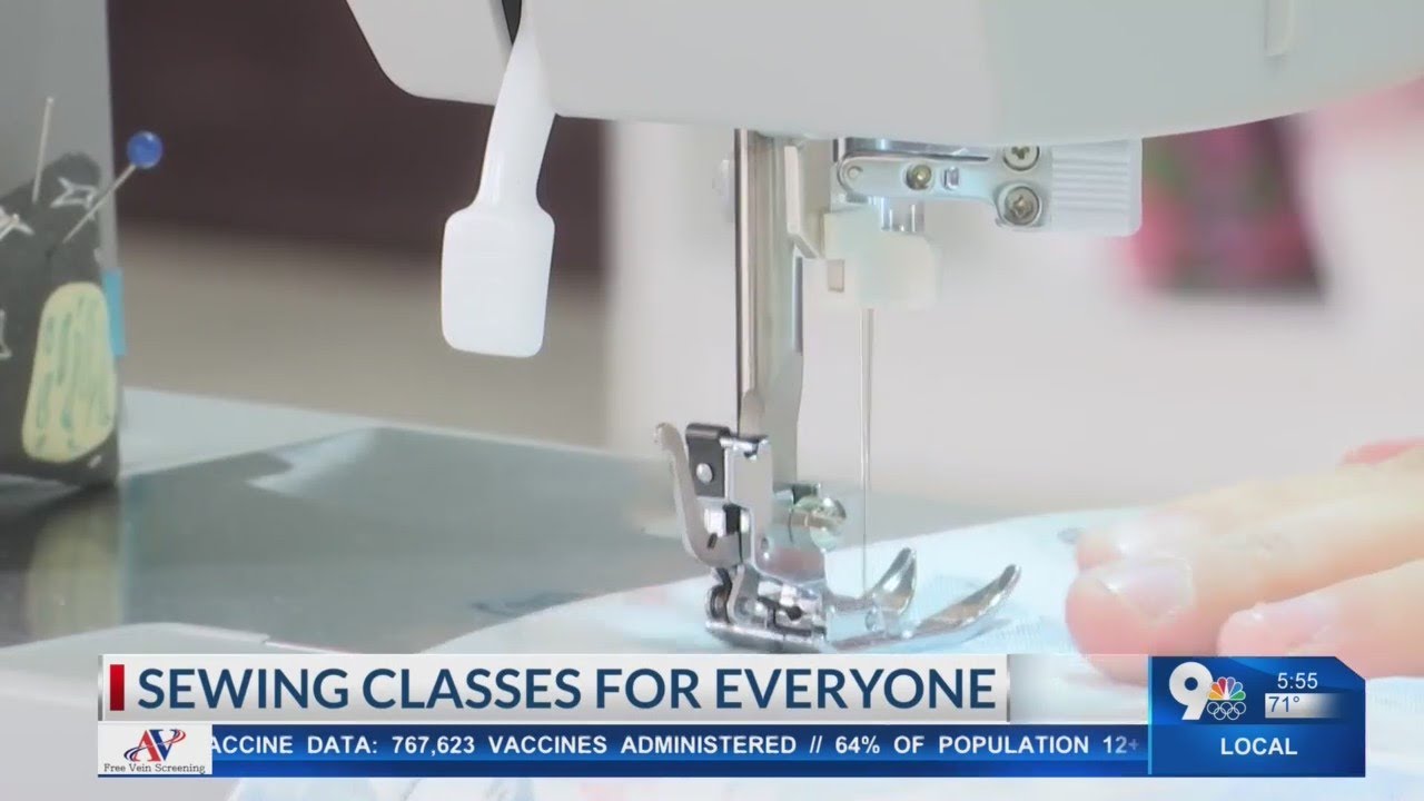 New local fabric store offers sewing classes