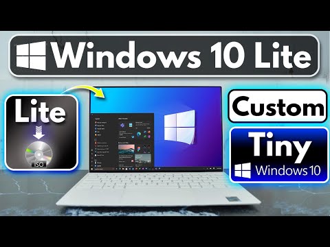 How To Make Your Own Tiny or Lite Windows 10 ISO Using Win Toolkit in Hindi