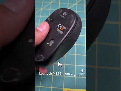 Logitech M325 mouse. #logitech #gamer#pcsetup #officelife #student