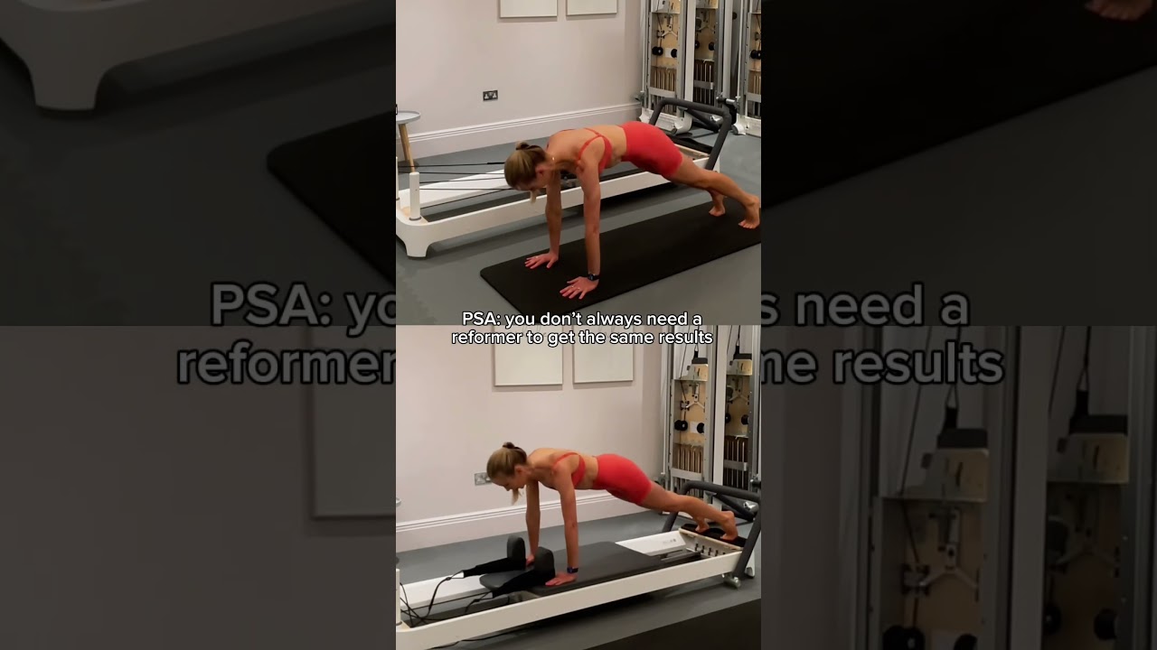 Reformer vs Mat Pilates