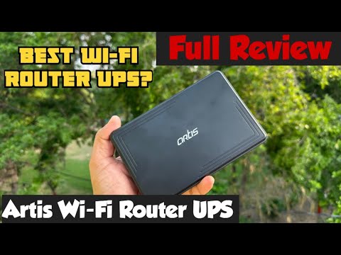 Artis AR-Minidc 3 Router UPS For WiFi ROUTER Unboxing & Review | Easy Setup | Under ₹1000