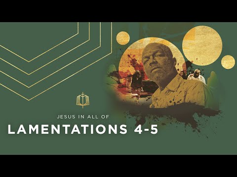 Lamentations 4-5 | Will You Reject Us Forever? | Bible Study