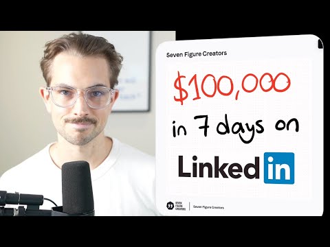 How I closed $100,000 in 7 days on LinkedIn