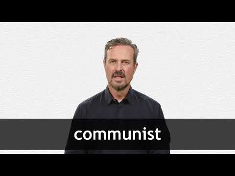 COMMUNIST definition and meaning | Collins English Dictionary