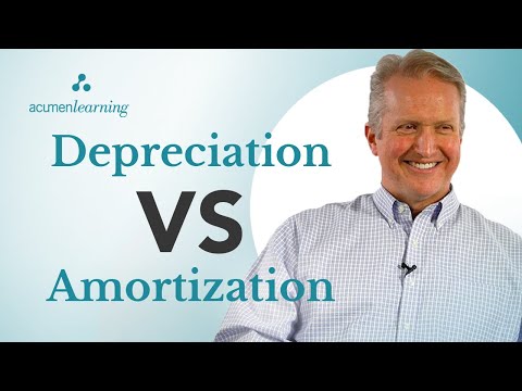 Depreciation vs. Amortization