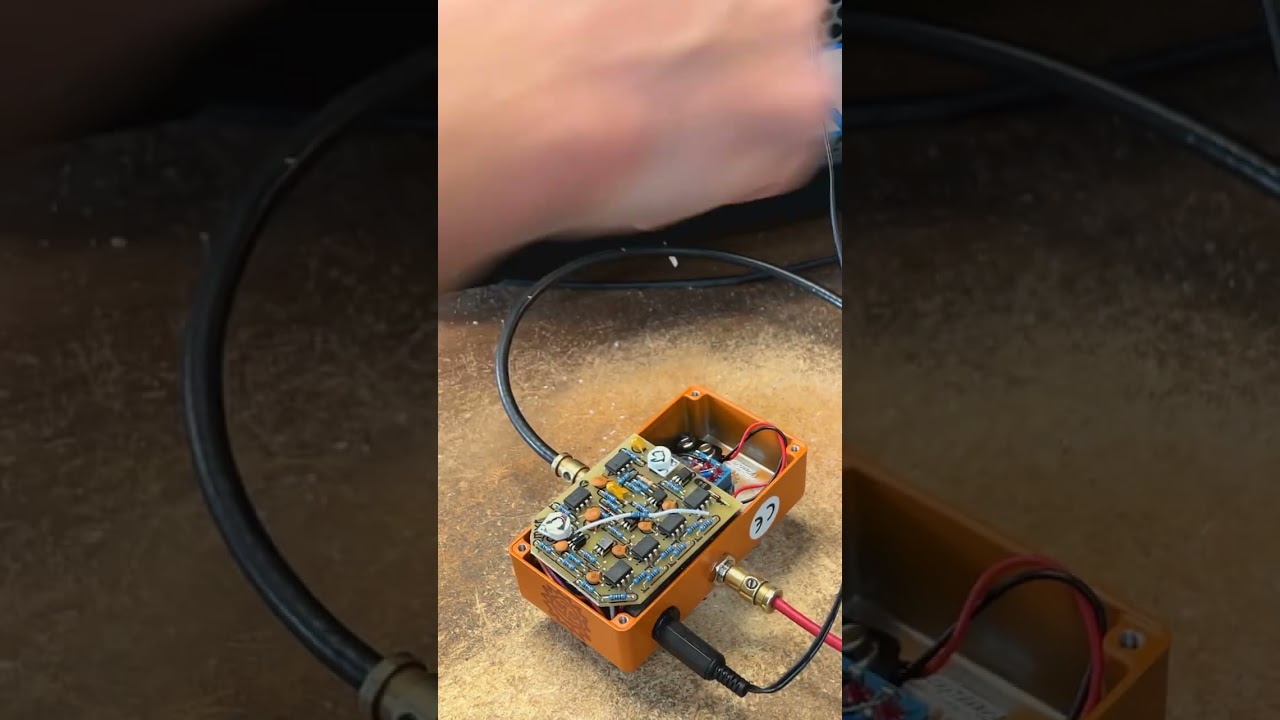 MXR Phase 90 Bias adjustment