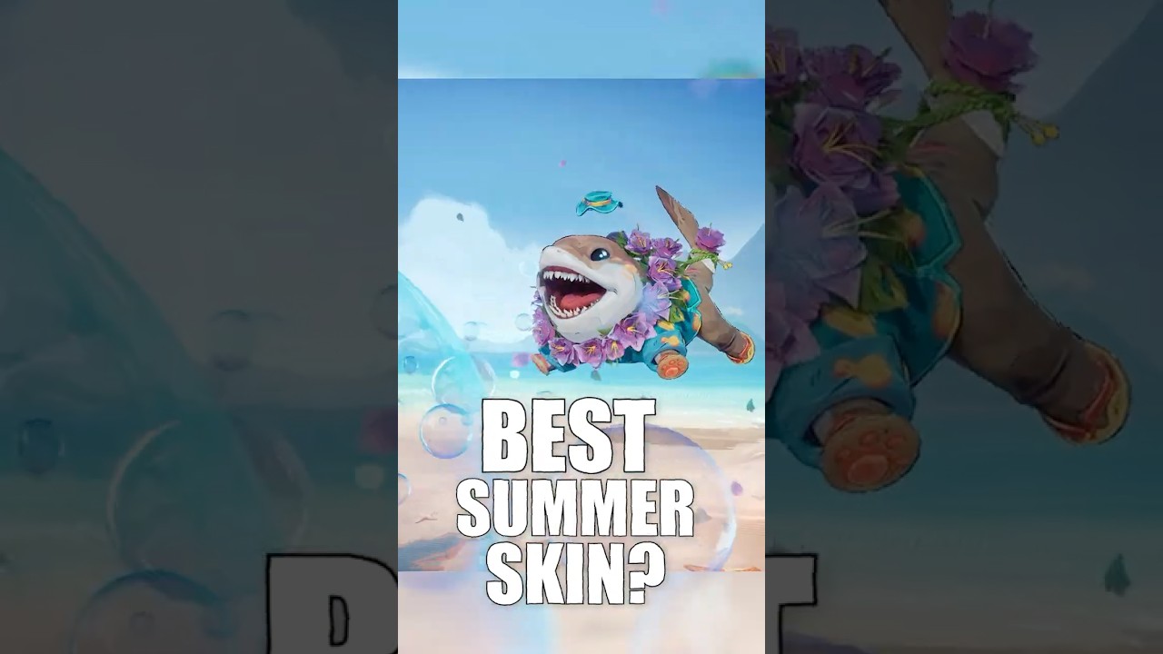 Ranking The Best Summer Skins In Marvel Rivals! #marvelrivals #marvel #marvelrivalsgameplay