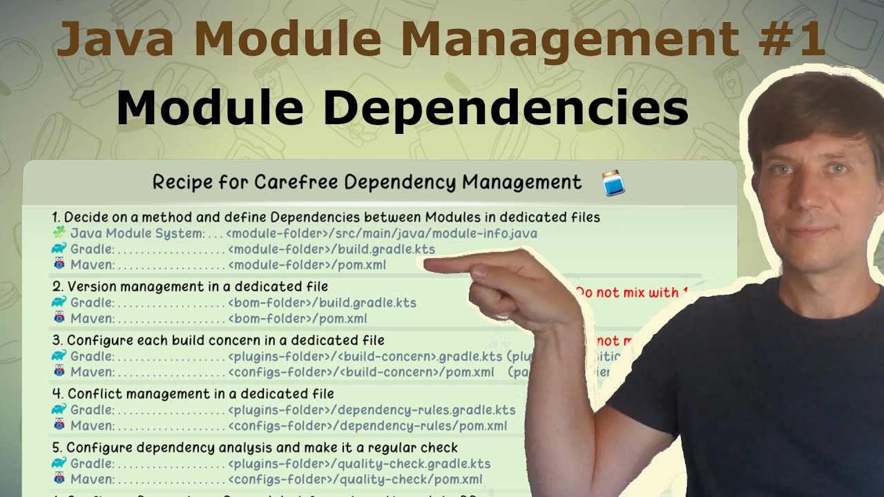 JavaRCAde #1 – Dependency Definition in Java projects