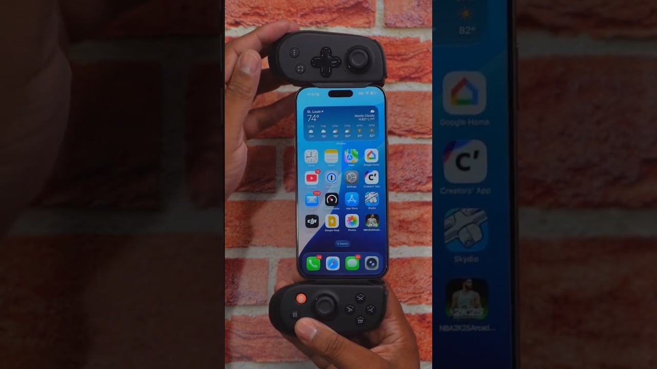 This Makes iPhone Gaming Way Better! - Backbone Pro Controller