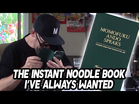 Momofuko Ando Speaks: A Book Of Quotes By The Inventor Of Instant Noodles