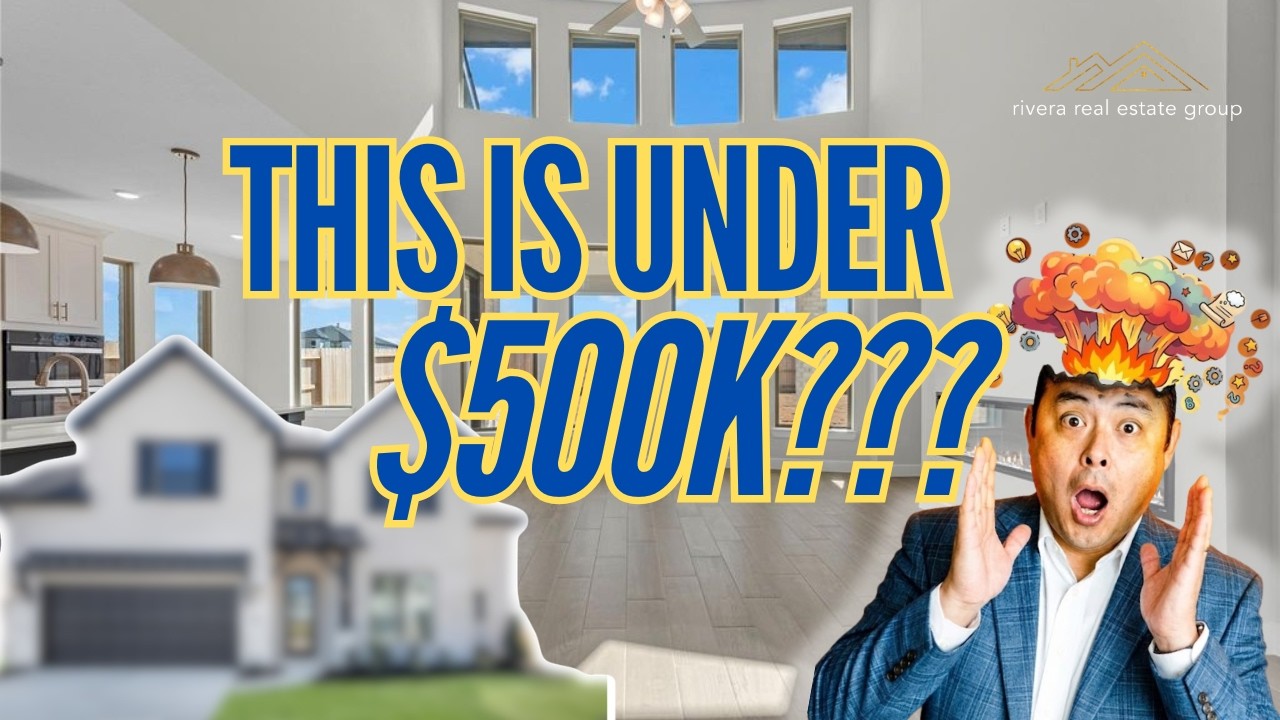 What 500k Gets You in Rosenberg TX | Brookewater | Westin Homes with the Brookewater Insider