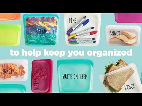 Stasher Silicone Bags | We Do New