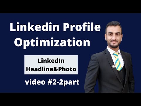 Linkedin Profile Optimization | How to Grow Using LinkedIn | headline&photo | Faiz Digital Expert