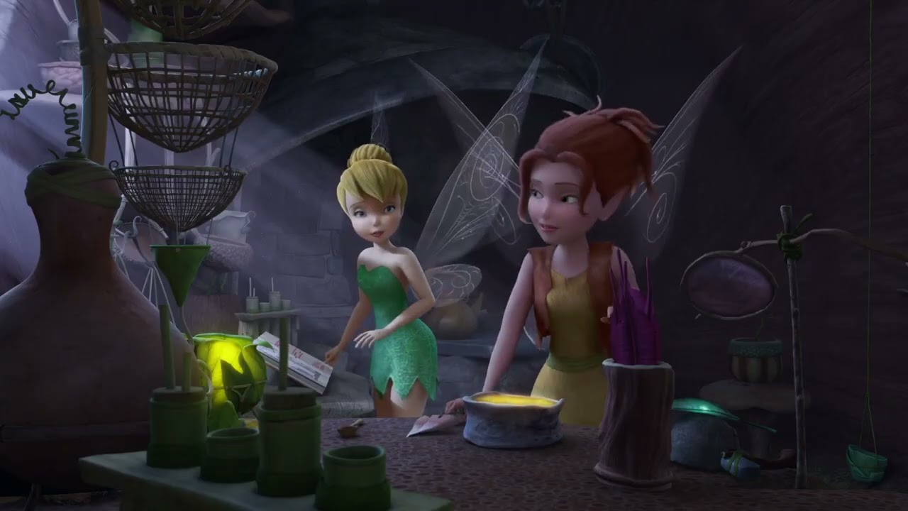 The Pirate Fairy - Zarina makes colorful Pixie Dust!