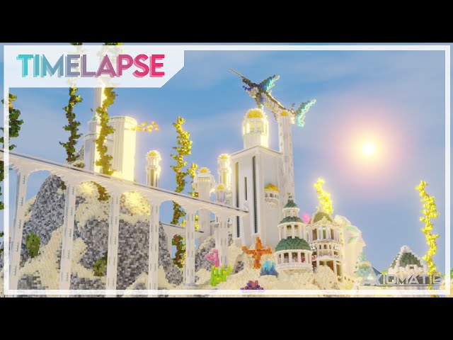 City of Atlantis Build Minecraft Map