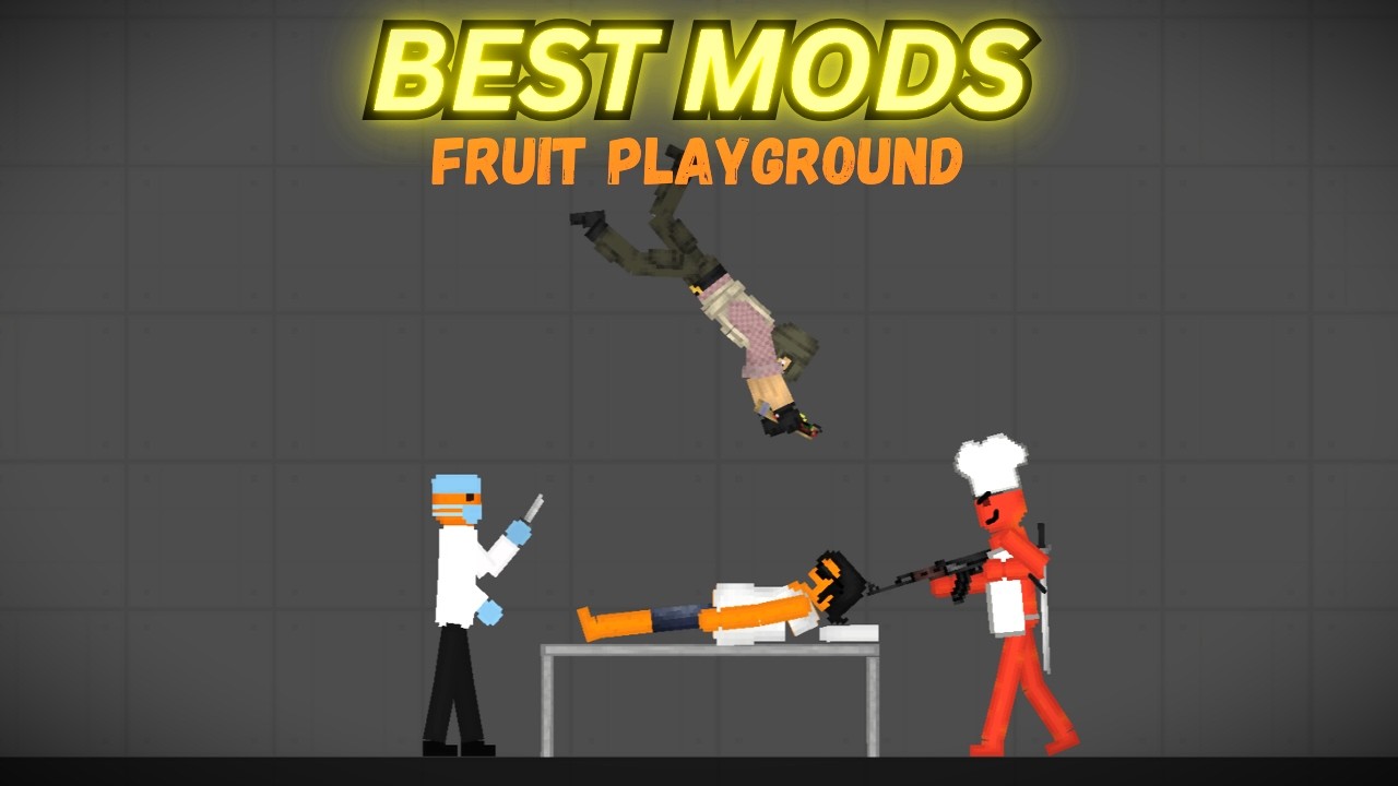 Best Mods in Fruit Playground