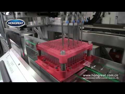 Hongreat blood collection tube EDTA K2 K3 Precision Spraying Drying Machine