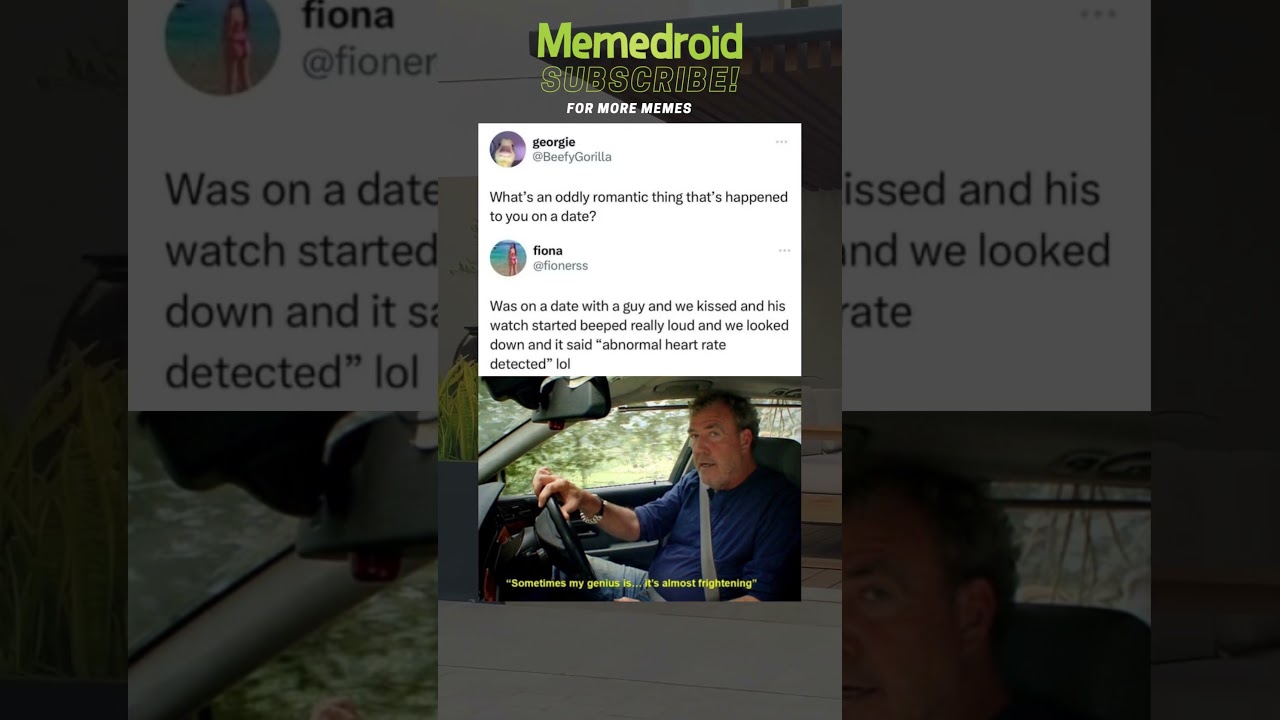 What's your most odd romantic date moment? #dating #romantic #genius #funny #memes #shorts