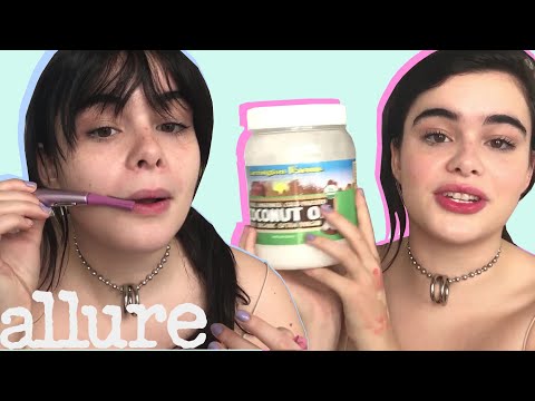 Euphoria's Barbie Ferreira's 5 Minute Morning Beauty Routine | Allure