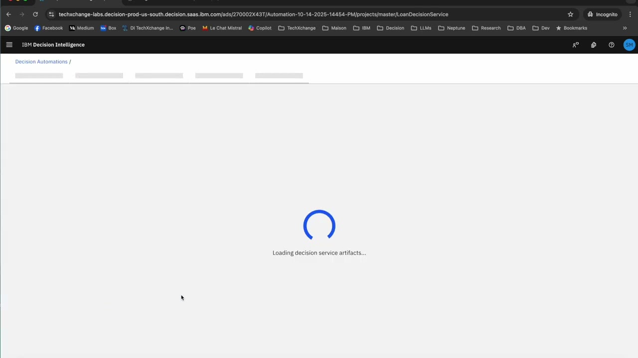 IBM Decision Intelligence - End-to-End Demo