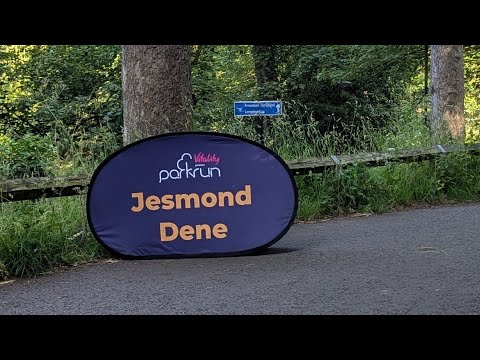 Jesmond Dene Parkrun on Summer Solstice 2025