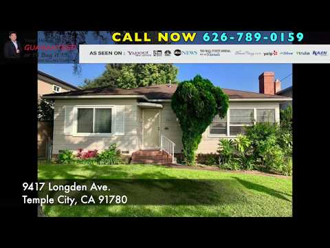 AWESOME RBID HOME FOR SALE IN TEMPLE CITY, CA