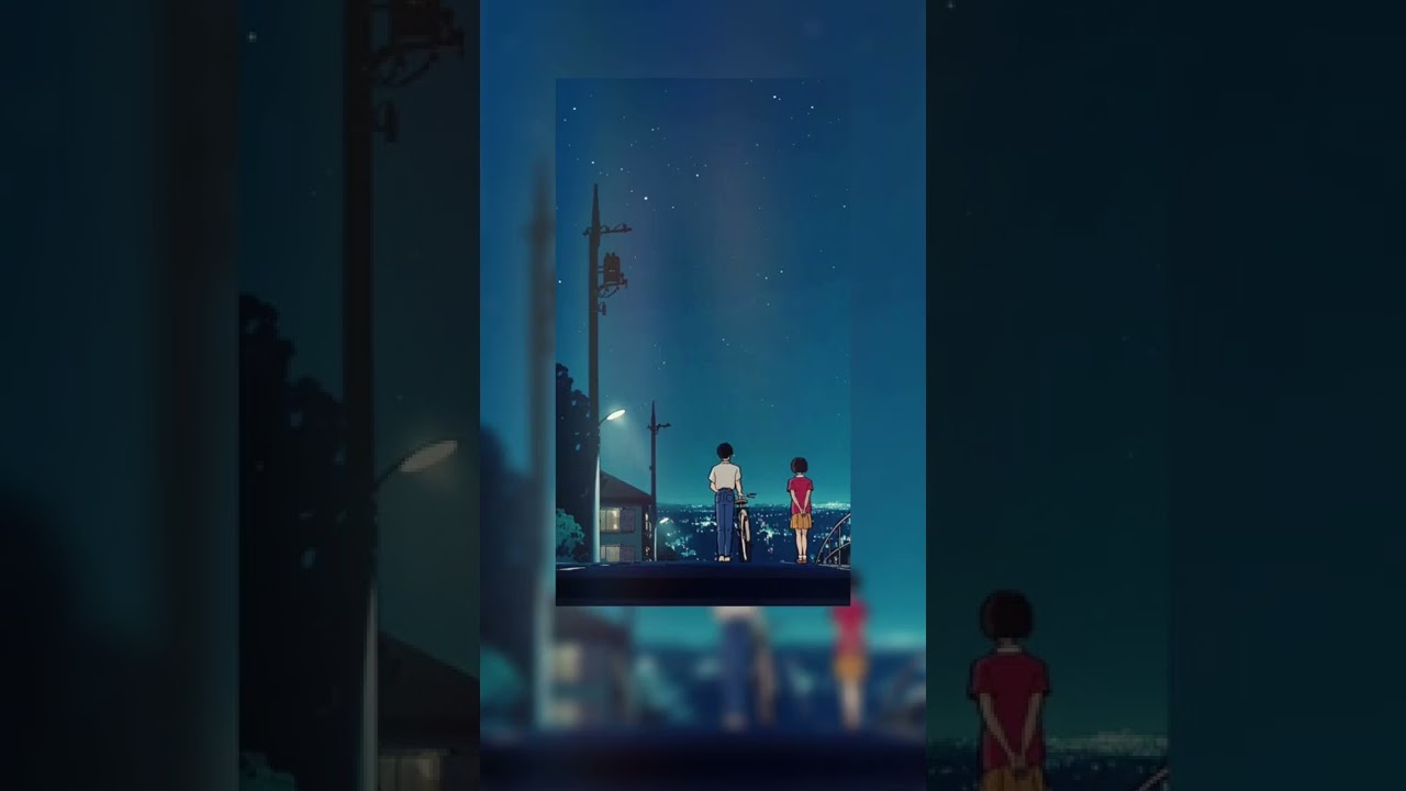 Animated Couple Wallpaper 4