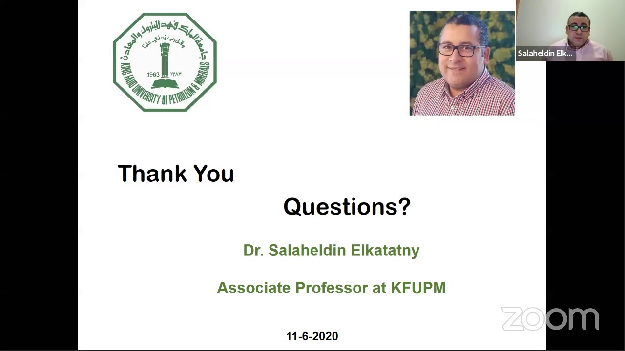 Drilling Rig Components, Dr. Salah Elkatatny