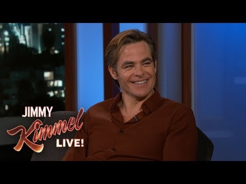 Chris Pine on Wonder Woman & I am the Night