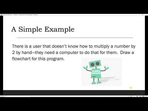 Python for Beginners: Introduction to Flow Charts
