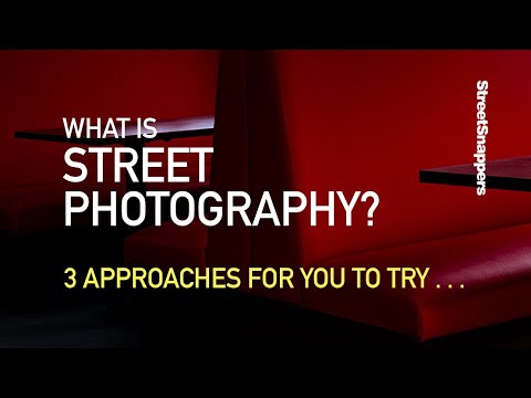 What is Street Photography? 3 Approaches for you to try
