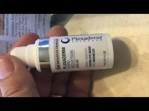 Recensione del siero contorno occhi Plexaderm Rapid Reduction