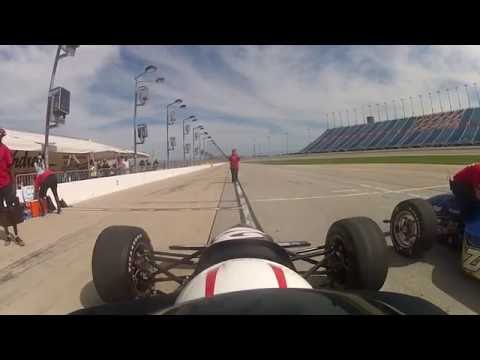 Mario Andretti Indy Car Driving Experience - Chicagoland Speedway July 2016 (Session 2)