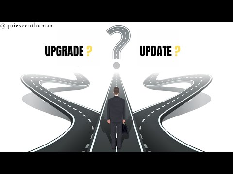 Upgrade vs Update: What's the Difference?