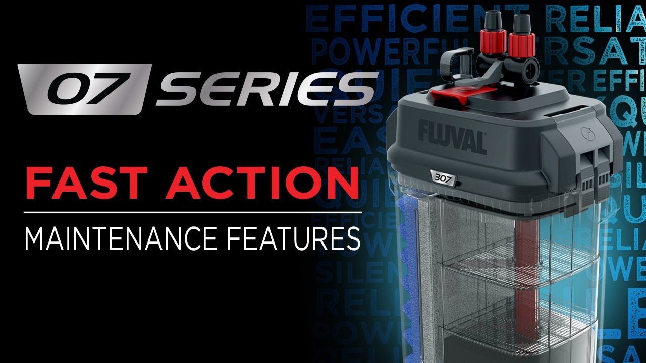 307 Canister Filter, 40-70 US Gal / 90-330 L - Fluval USA