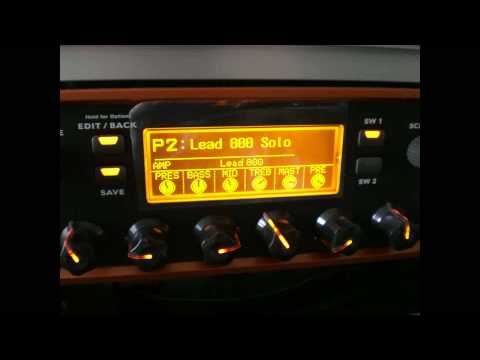 Avid Eleven Rack Guitar Multi-Effects Processor | Reverb