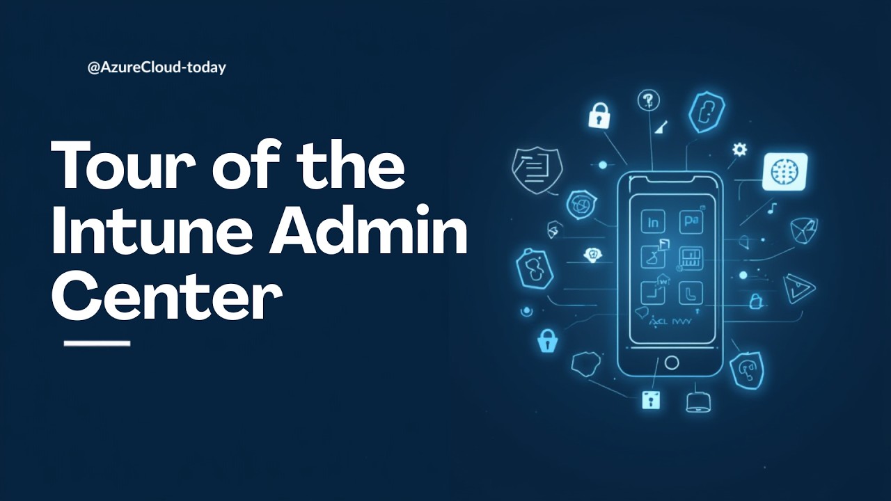 Microsoft Intune Admin Center Tutorial - Full Walkthrough for Beginners