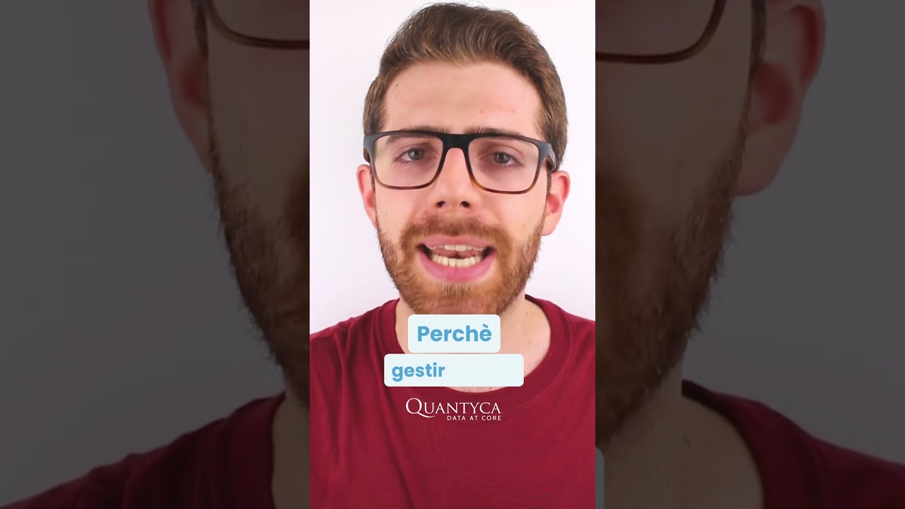 Chi è il Data Engineer? Quantyca - Ep. 1