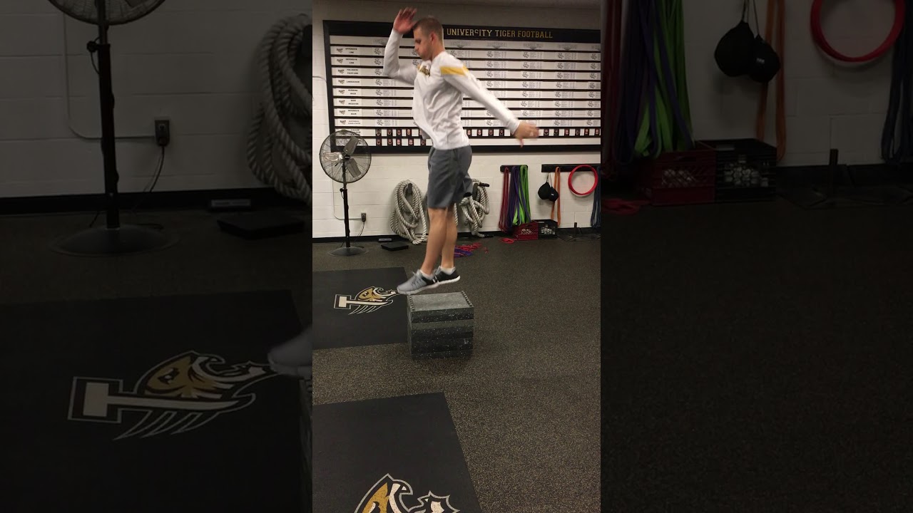 Explosive Step Up