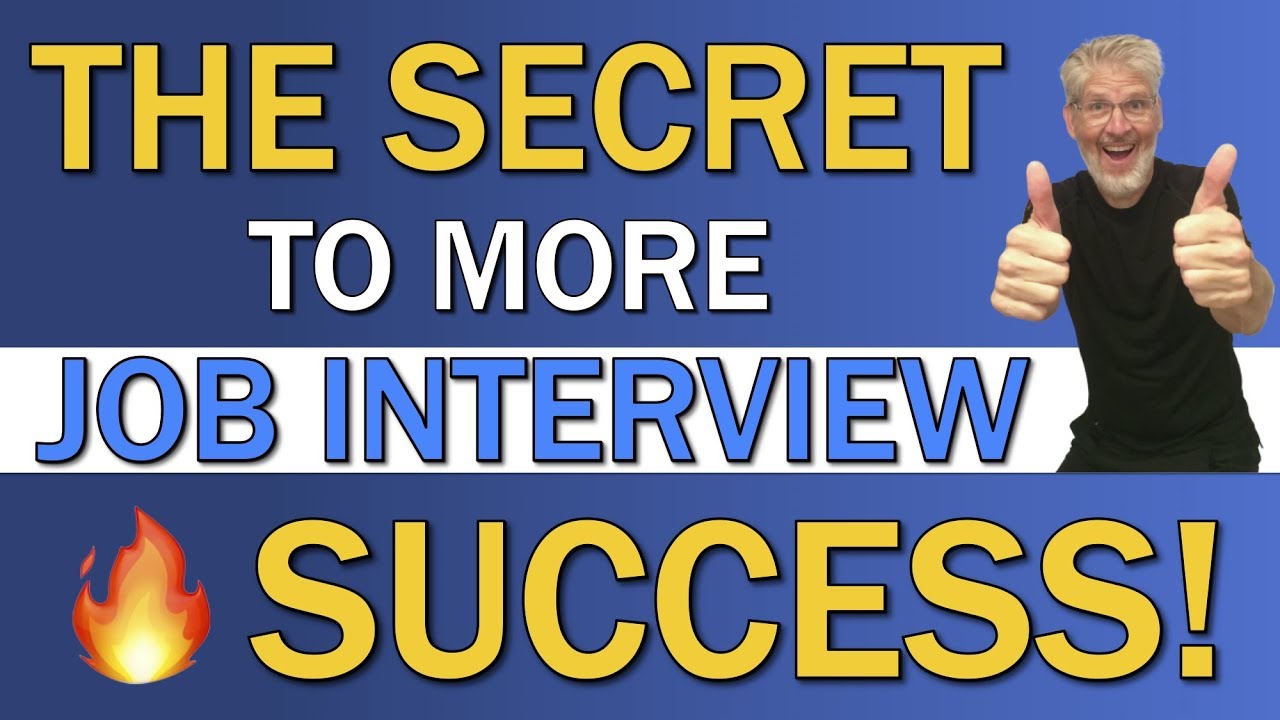 Job Interview Worksheet PDF |  The Secret to More Job Interview Success