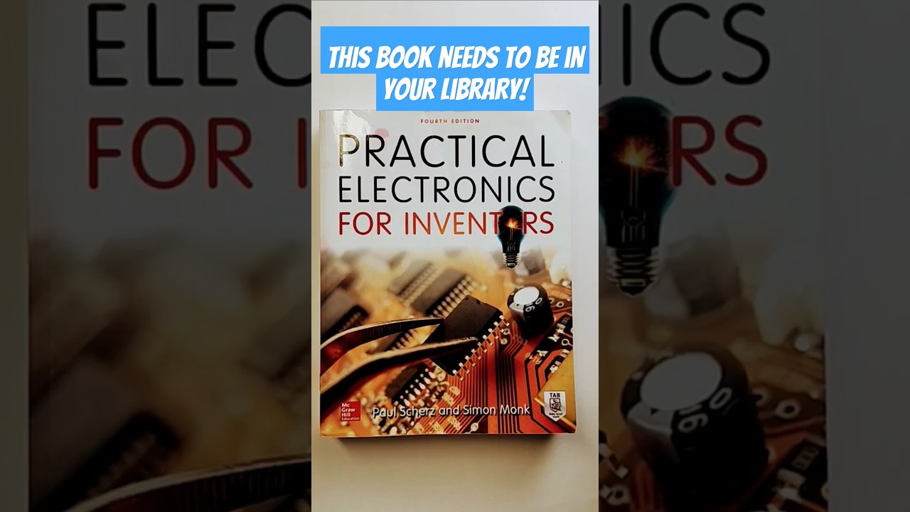 Practical Electronics for Inventors #electronics #circuit #electricalengineering