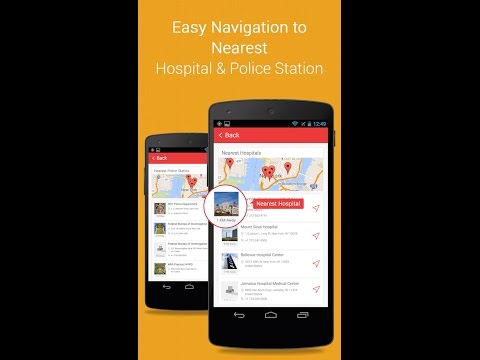 App helps you to find Nearest Police Station.