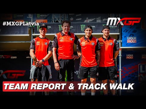 Team Report and Track Walk | JM Honda Racing | MXGP of Latvia 2022 #MXGP #Motocross