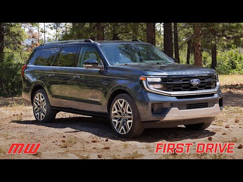 2025 Ford Expedition | MotorWeek First Drive
