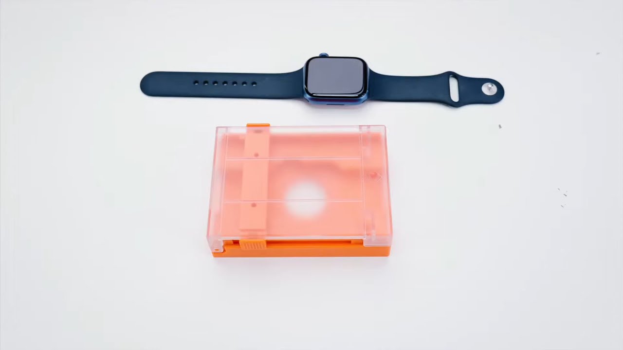 MAGIC JOHN for Apple Watch Series Screen Protector Installation Video