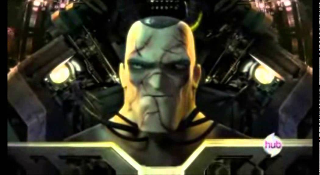 TF Prime: Silas's Shortlived Plan.flv