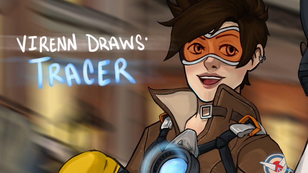 Virenn Draws: Tracer